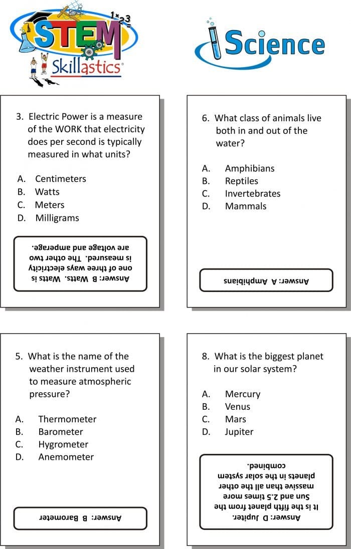 STEM Skillastics: Science, Technology, Engineering and Math Program