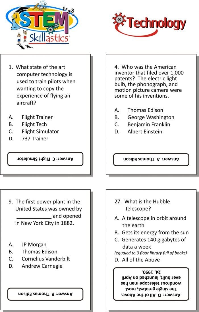 STEM Skillastics: Science, Technology, Engineering and Math Program