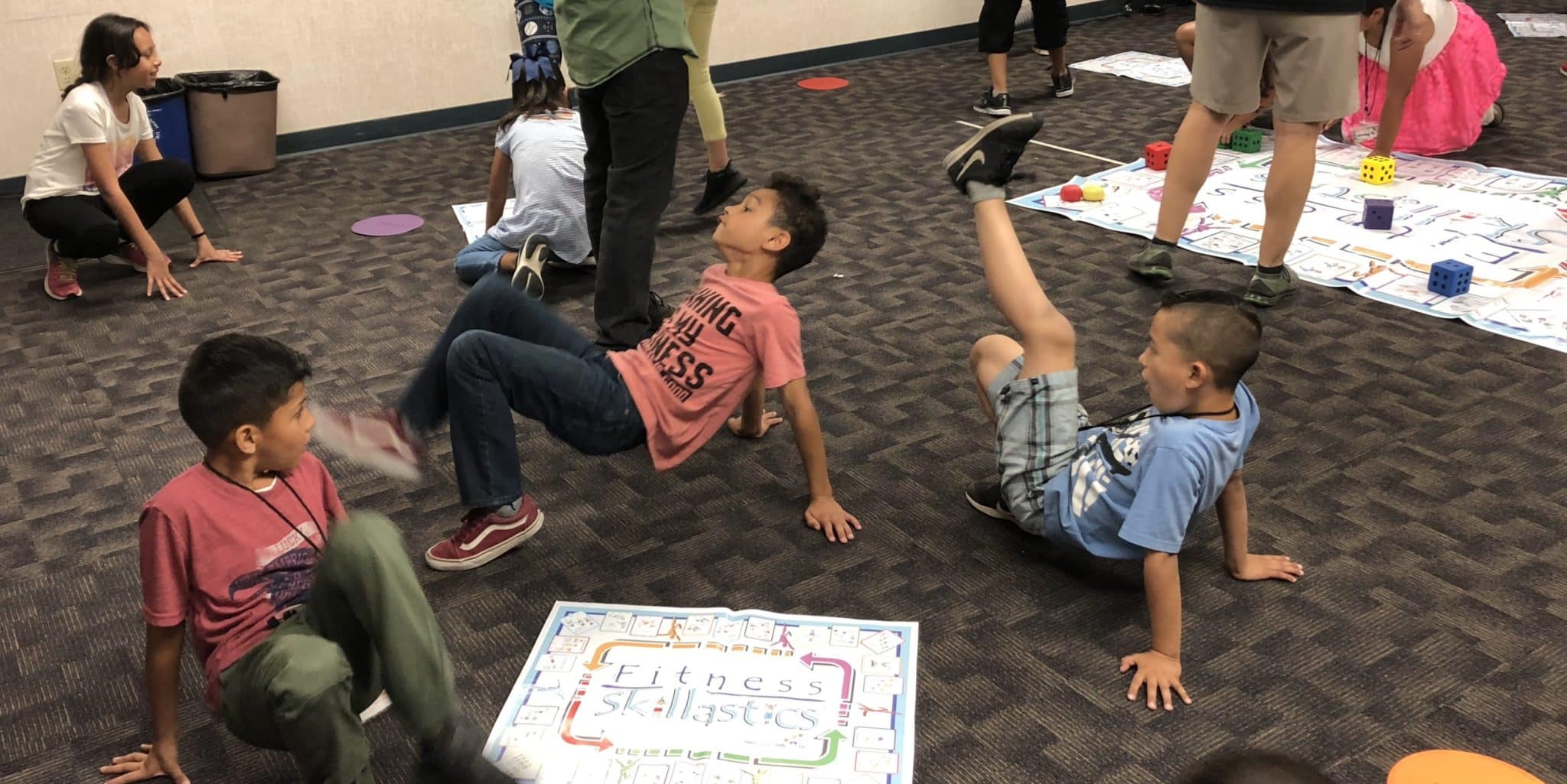 After School Physical Activity Lesson Plan Guide for 3rd to 6th Grade