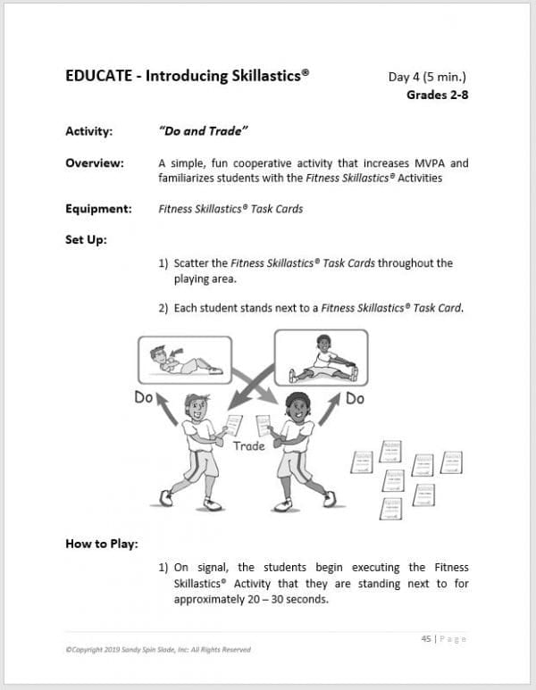Afterschool Fitness Program | Expanded Learning Fitness Ideas