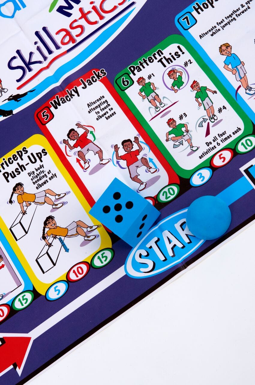 Be Fit 2 Learn Skillastics® Math (GFF11) - Skillastics