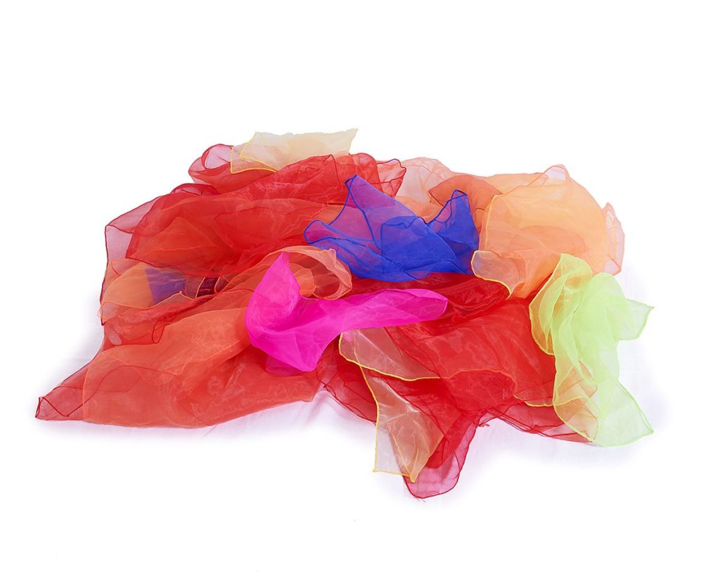 Activity Scarves (By the Dozen or in School Packs) (JSFF26) - Skillastics