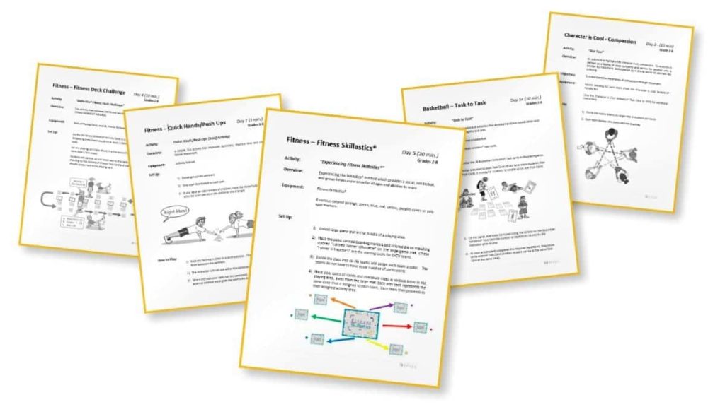 After School Physical Activity Lesson Plan Guide (MGFF02) - Skillastics