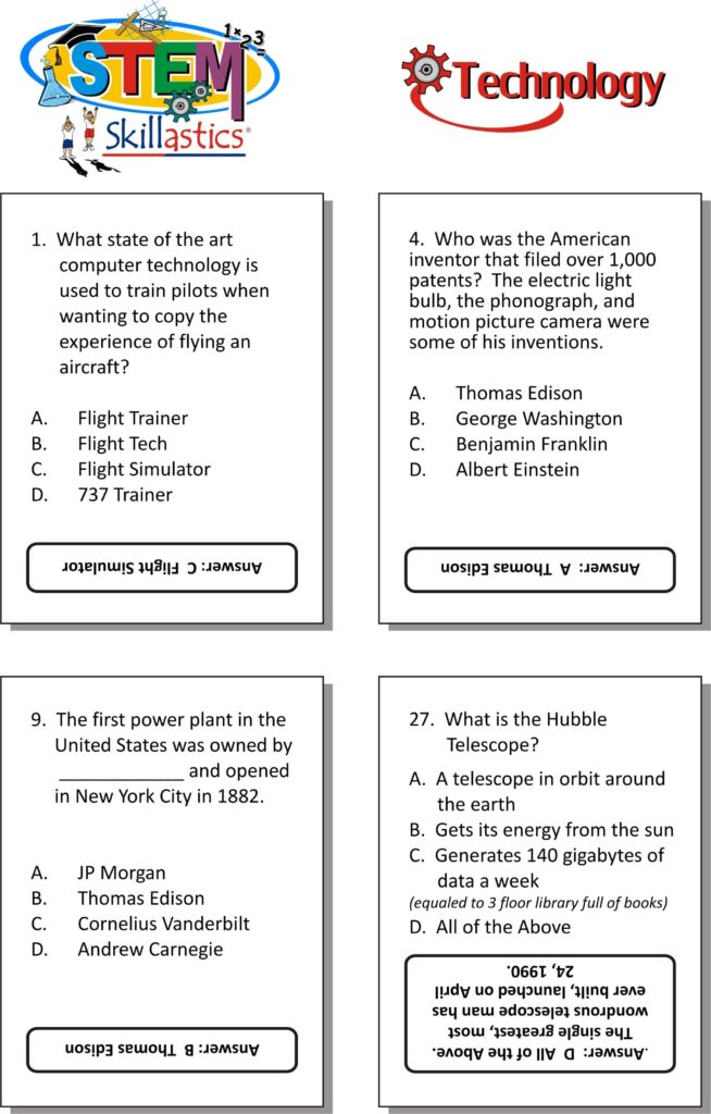STEM SKILLASTICS® (GFF12) - Skillastics