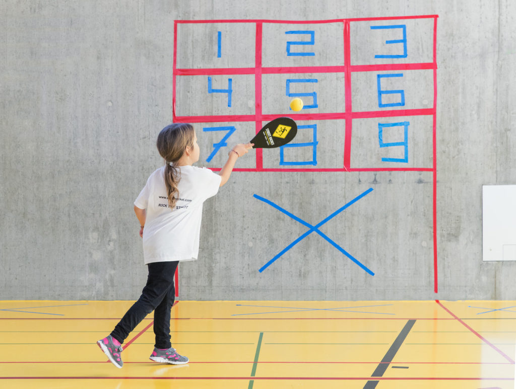 Street Racket Specialty Program Package